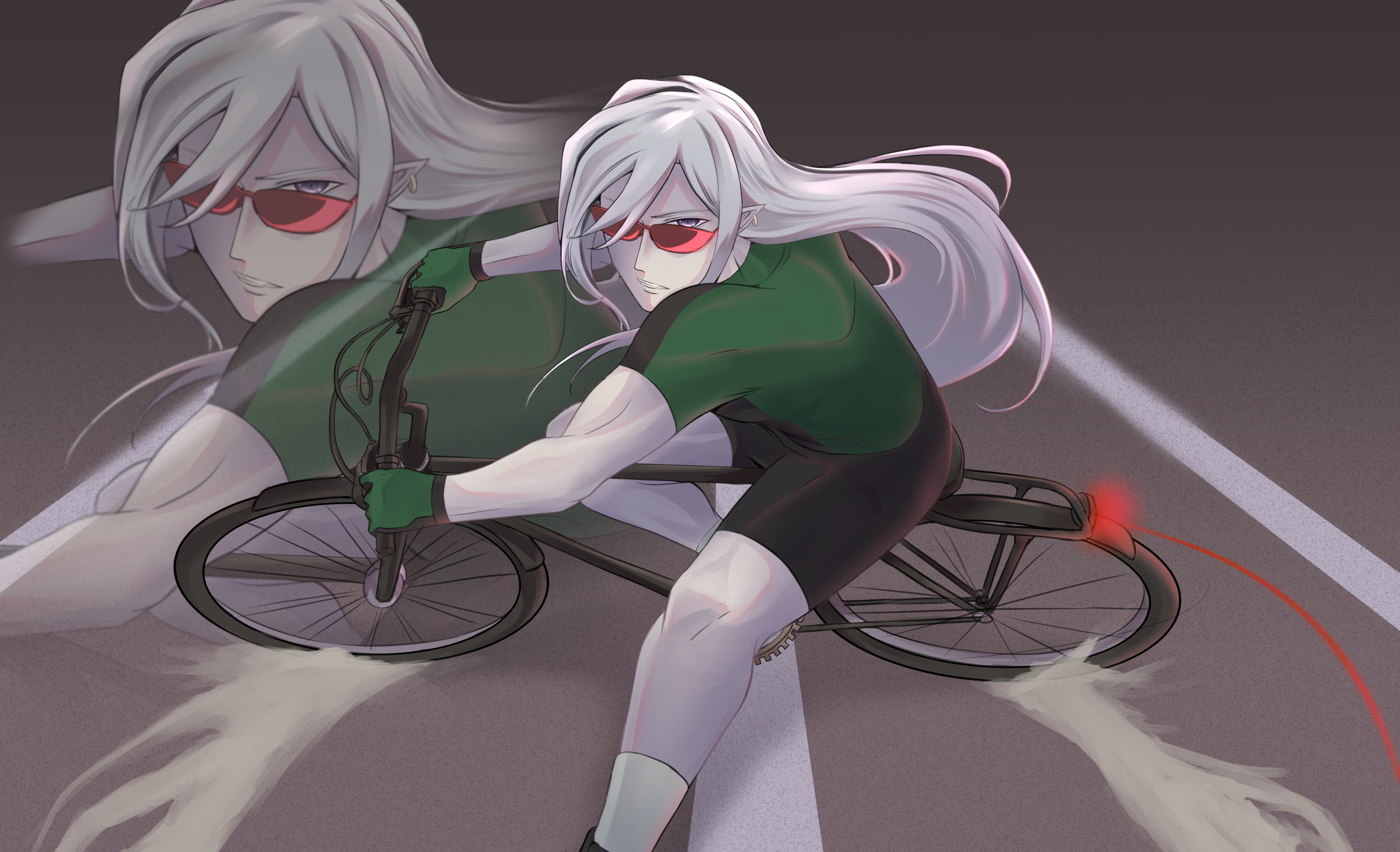 Vesper doin the Akira slide | Scrolller