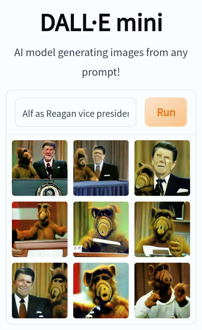 Vice President Alf | Scrolller