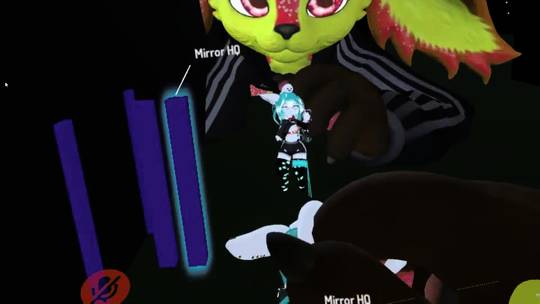 {Video} It's fun teasing random people in VrChat [Semi-Vore][Macro][Furry] | Scrolller