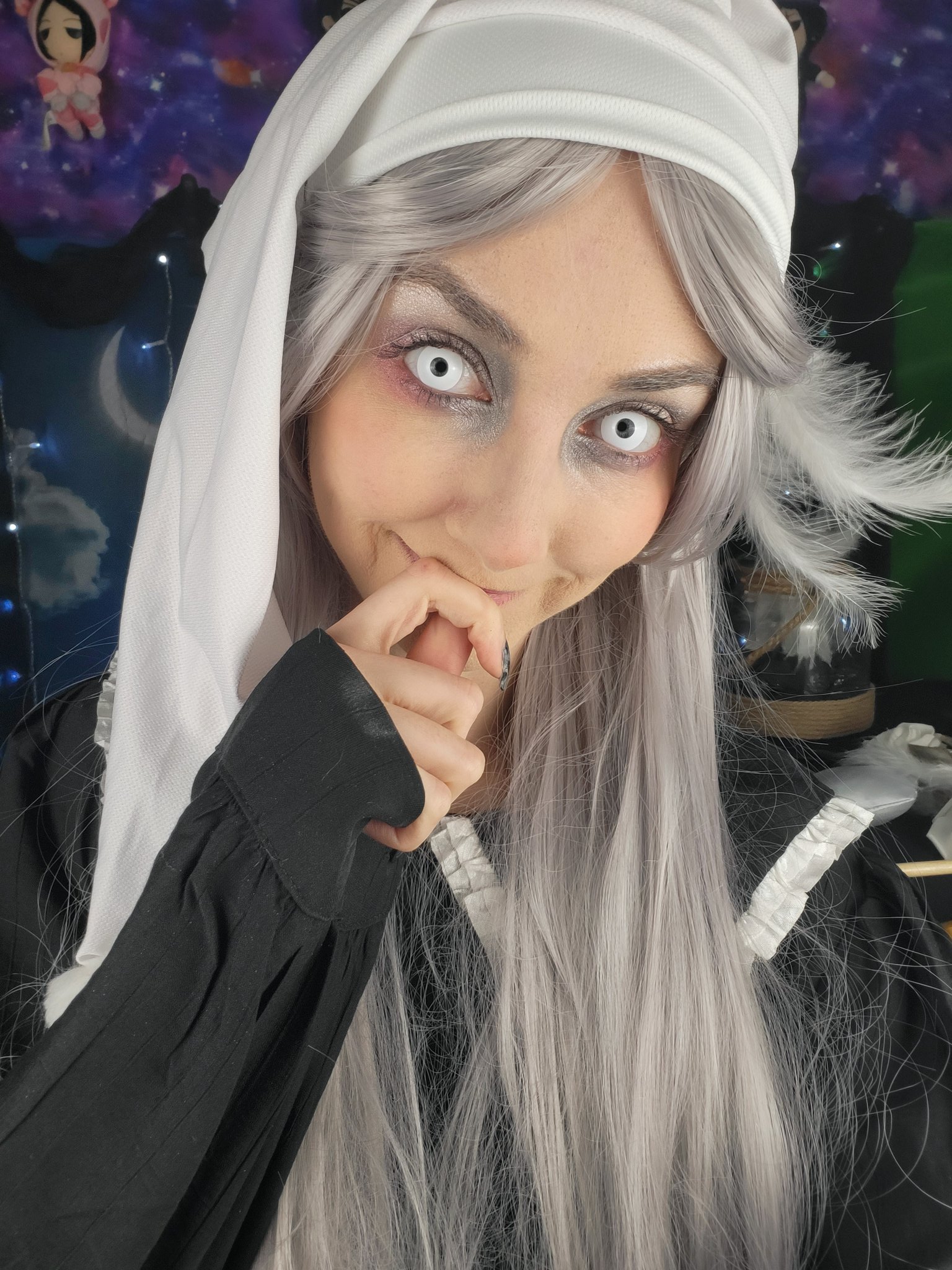 VisualSounds1 as the deadly sin of sloth | Scrolller