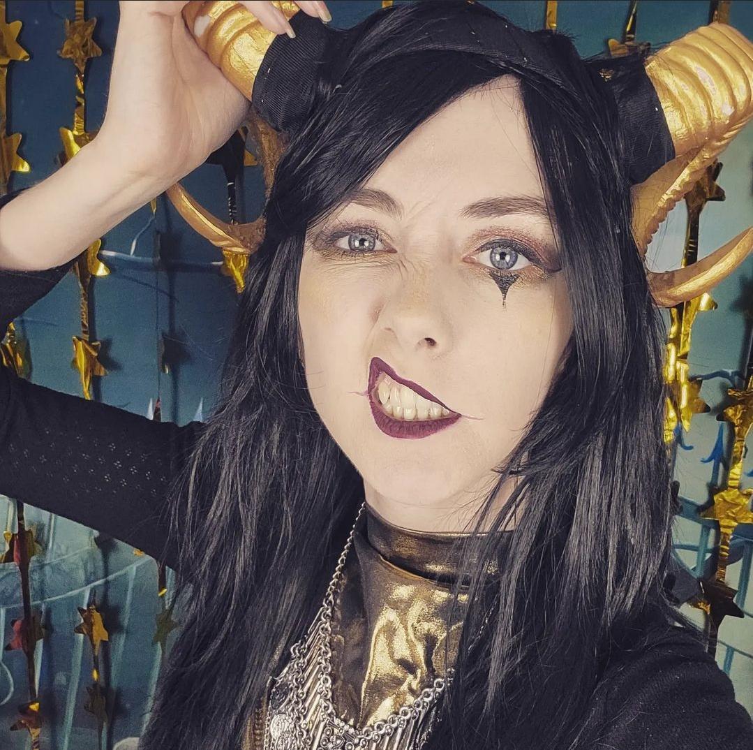 VisualSounds1 looking horny as Greed. | Scrolller