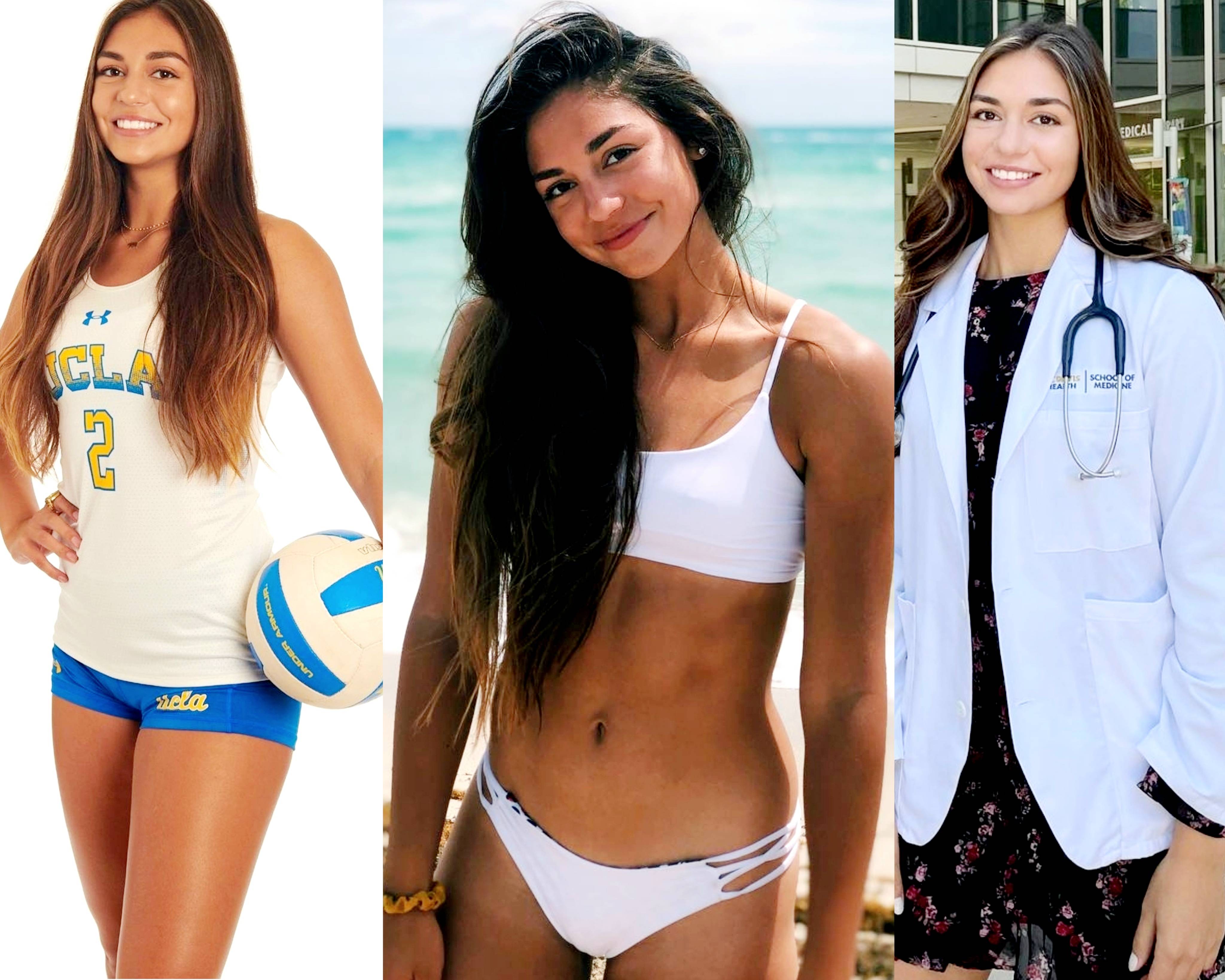 Volley player doctor and hottie | Scrolller