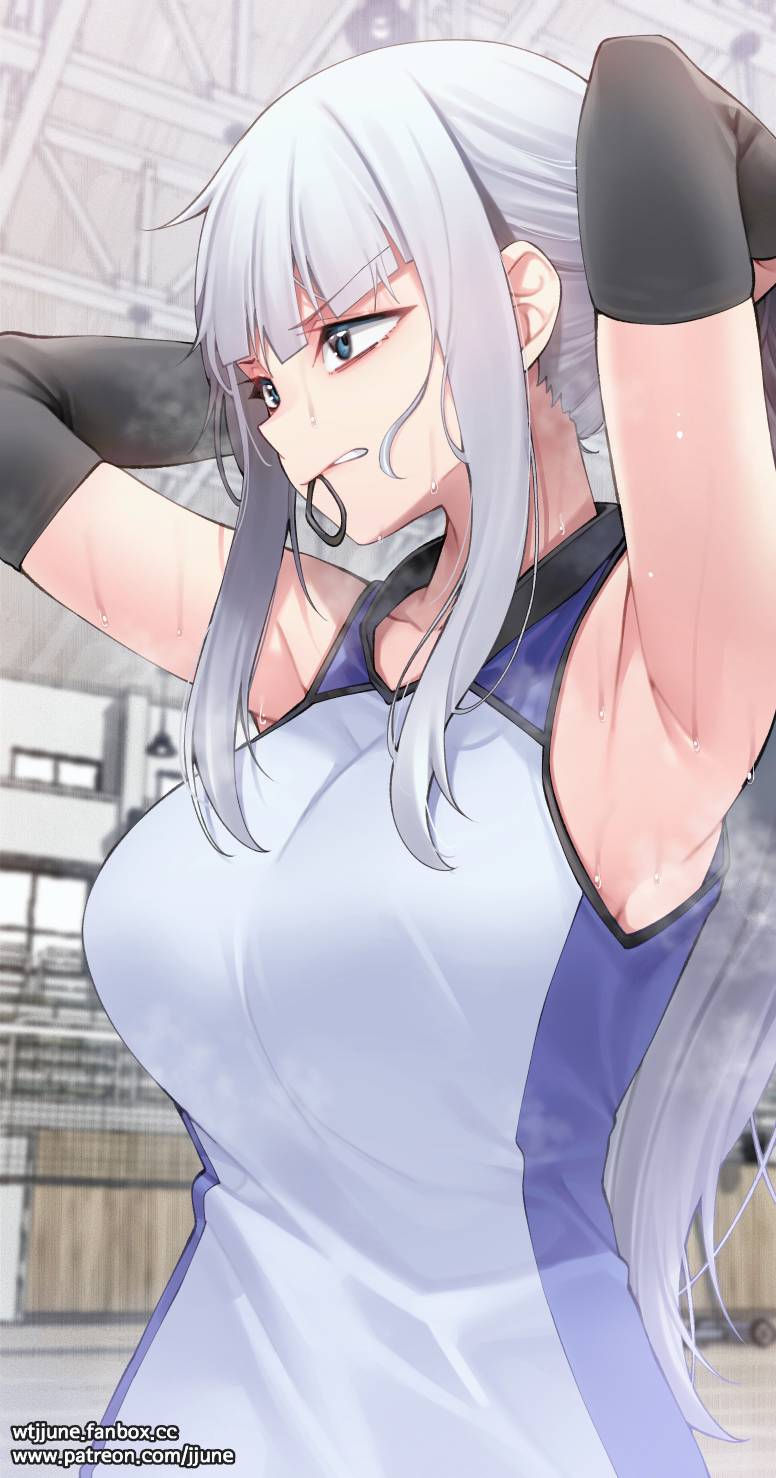 Volleyball player [Original] | Scrolller