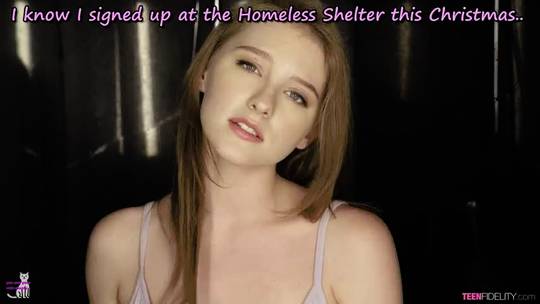 Volunteer Fuckdoll at a Christmas Charity for the homeless! | Scrolller
