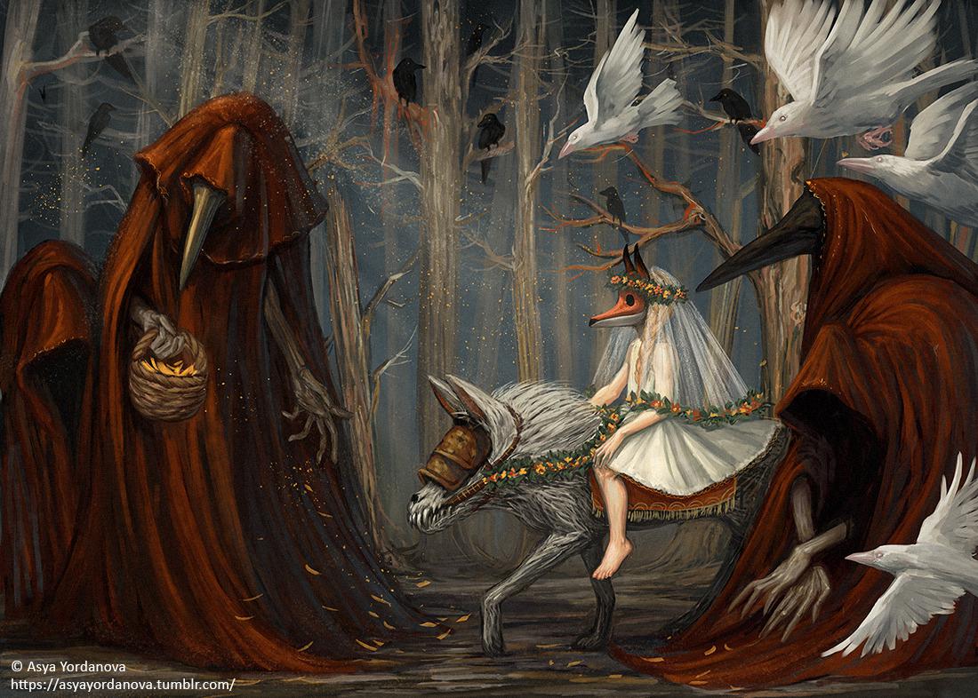 "Vulpecula" - Asya Yordanova (2020) | Scrolller