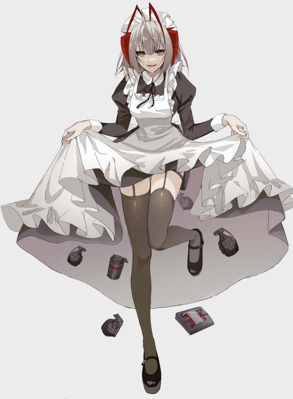 W [Arknights] | Scrolller