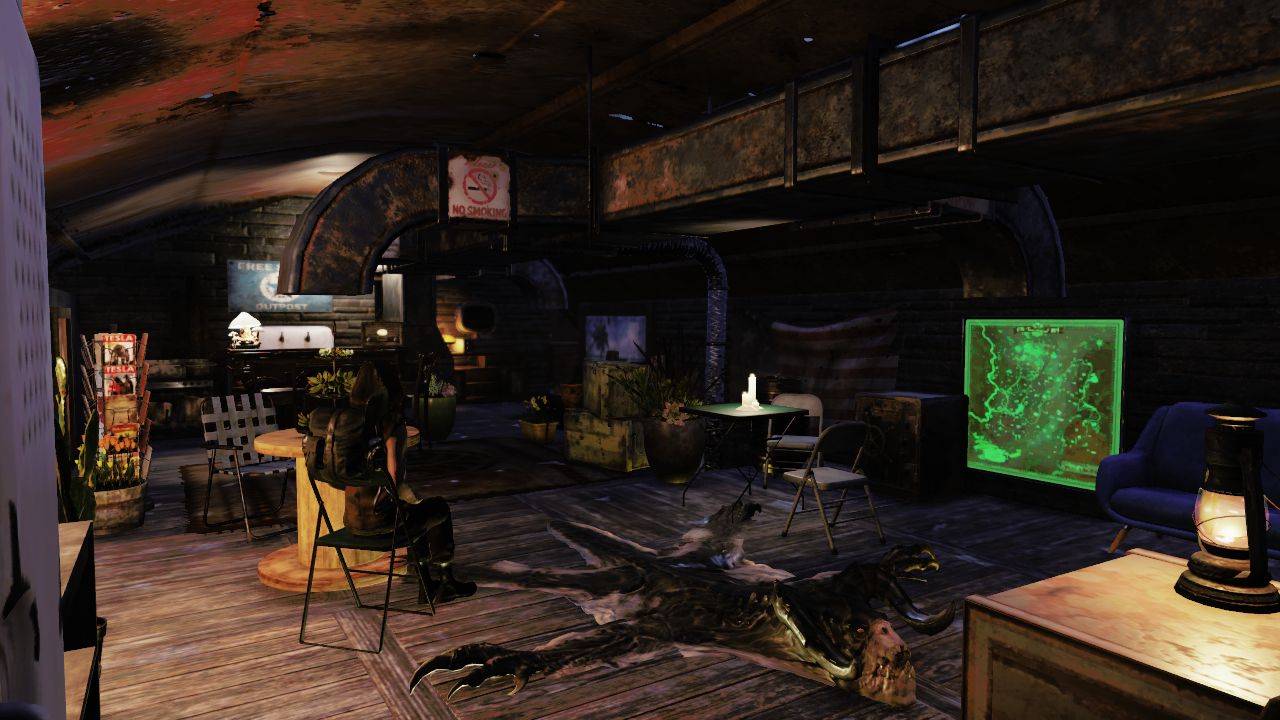 Waiting out a Blood Eagle Patrol in my Bunker | Scrolller