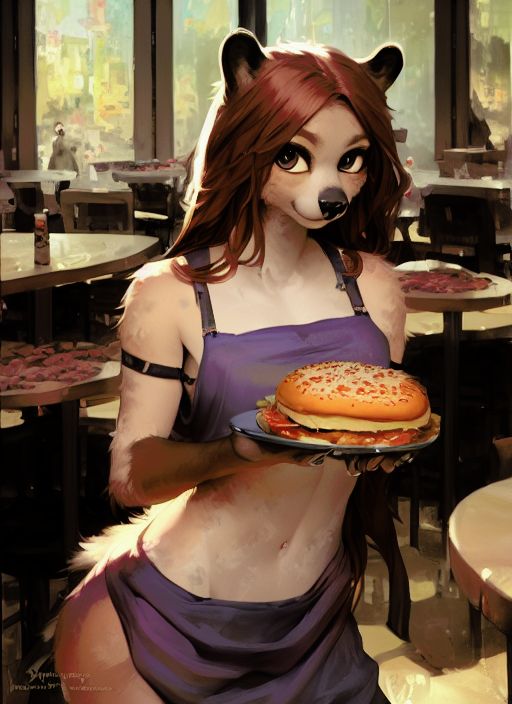 Waitress | Scrolller