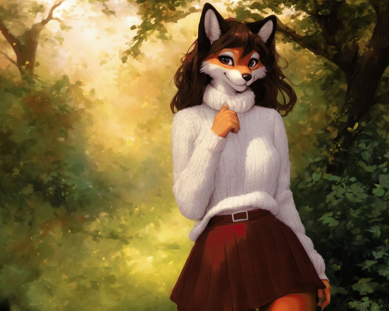 Walk In The Woods Scrolller