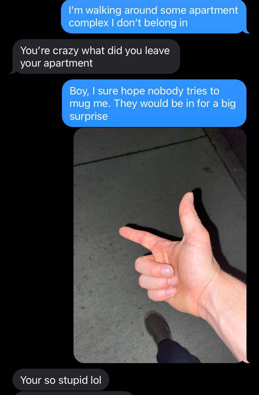 Walking around drunk at night | Scrolller