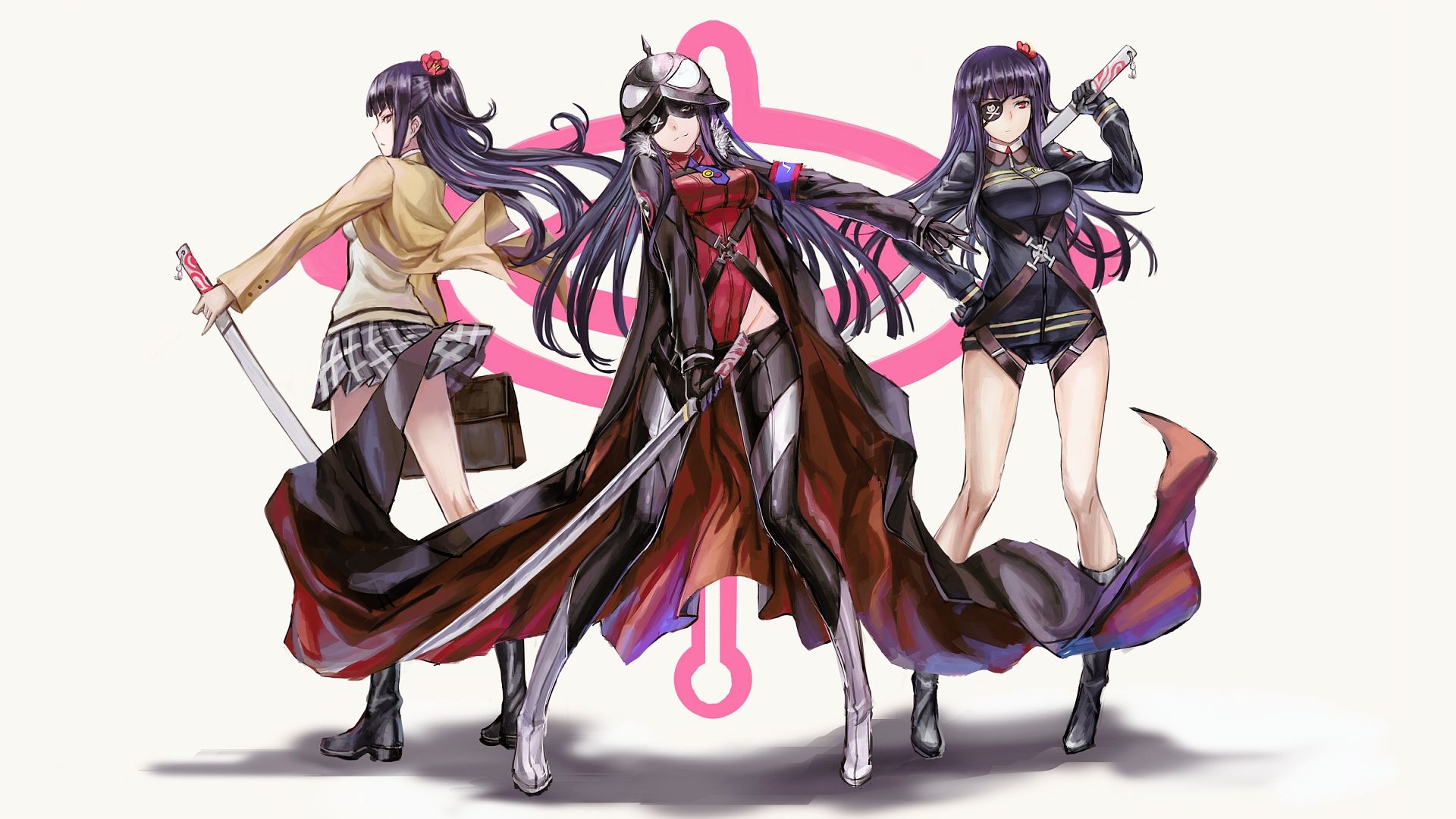 [Wallpaper] Plamya from Sekai Seifuku: Bouryaku no Zvezda | Scrolller