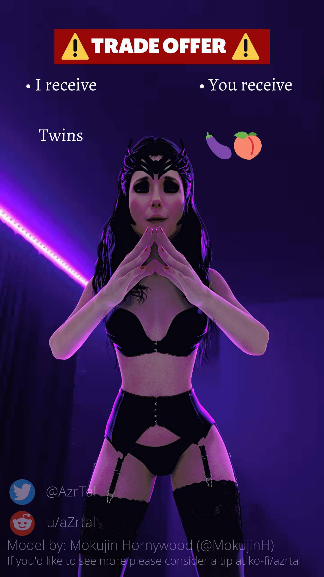 Wanda offers you an interesting deal 😏 (my first work here, please tell me what you think ...