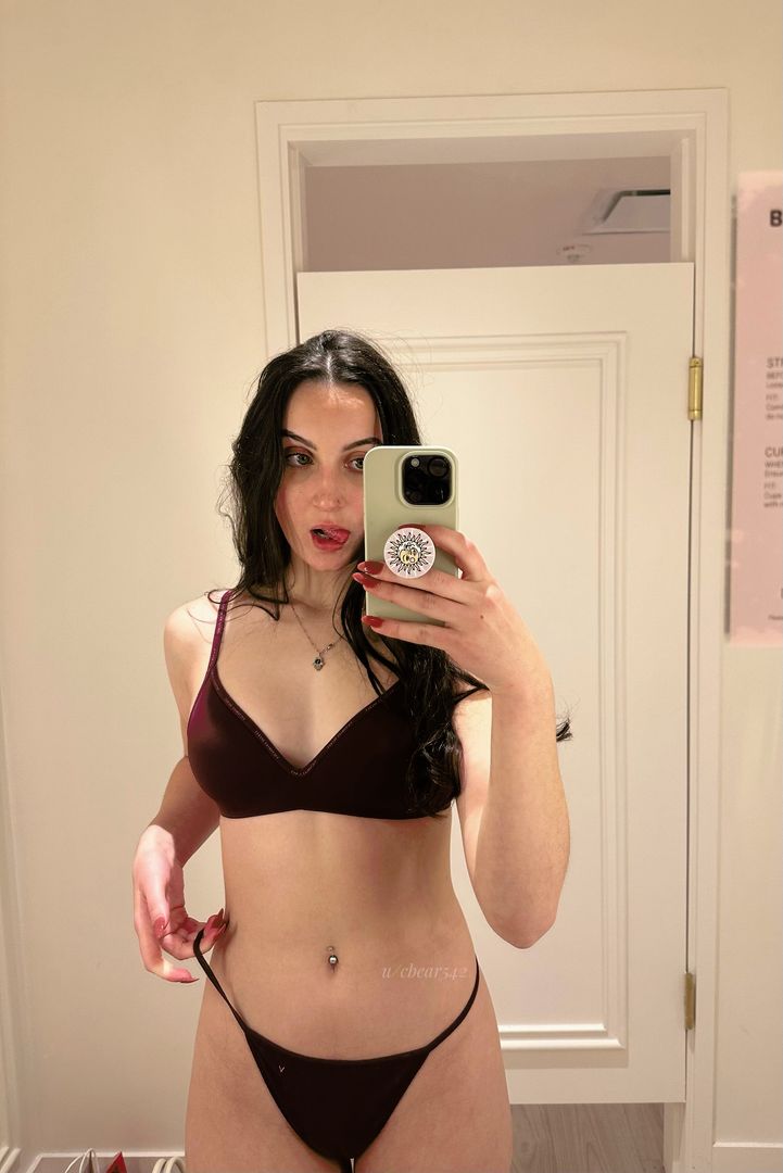 Wanna get frisky in the dressing room with me? | Scrolller