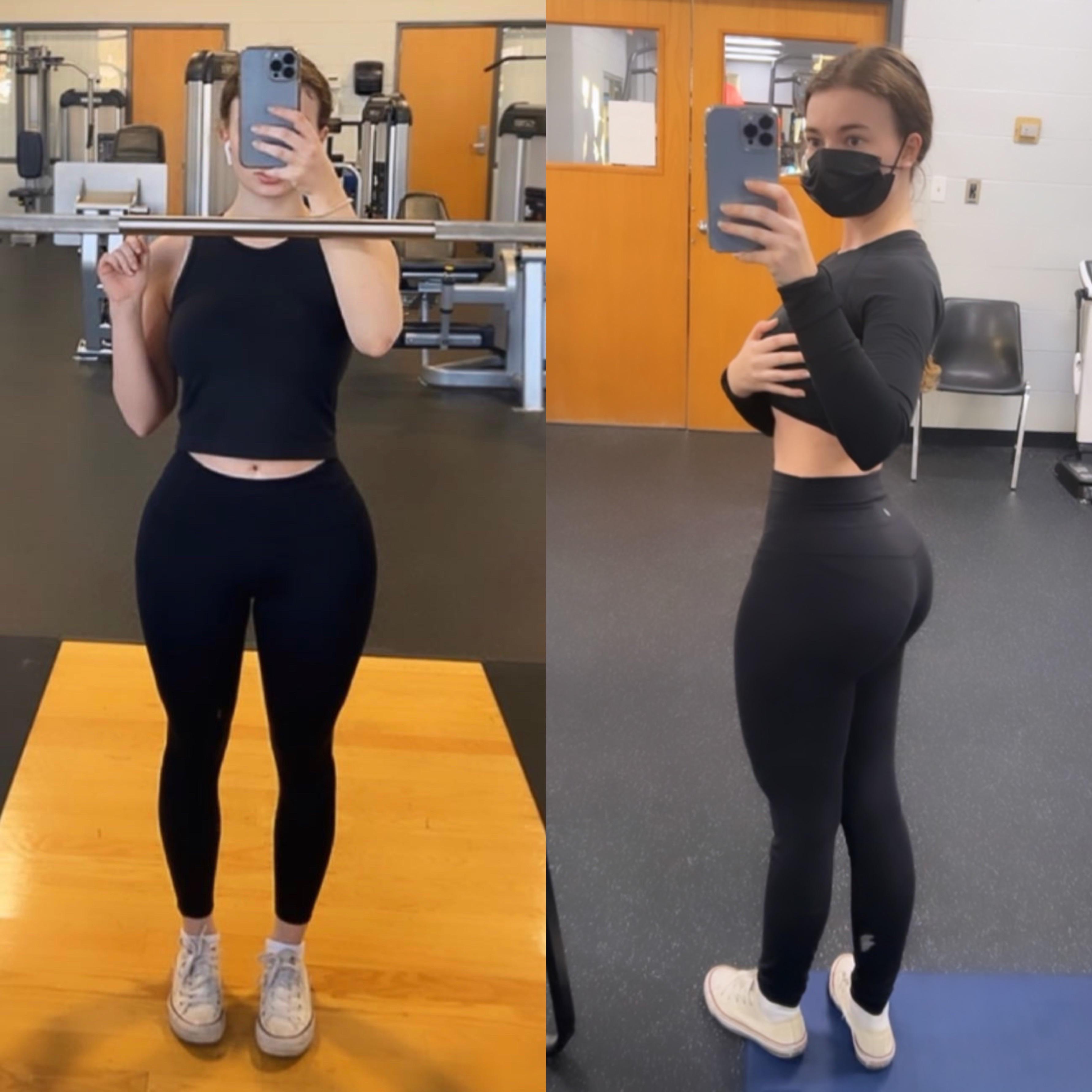 Wanna work out together? | Scrolller