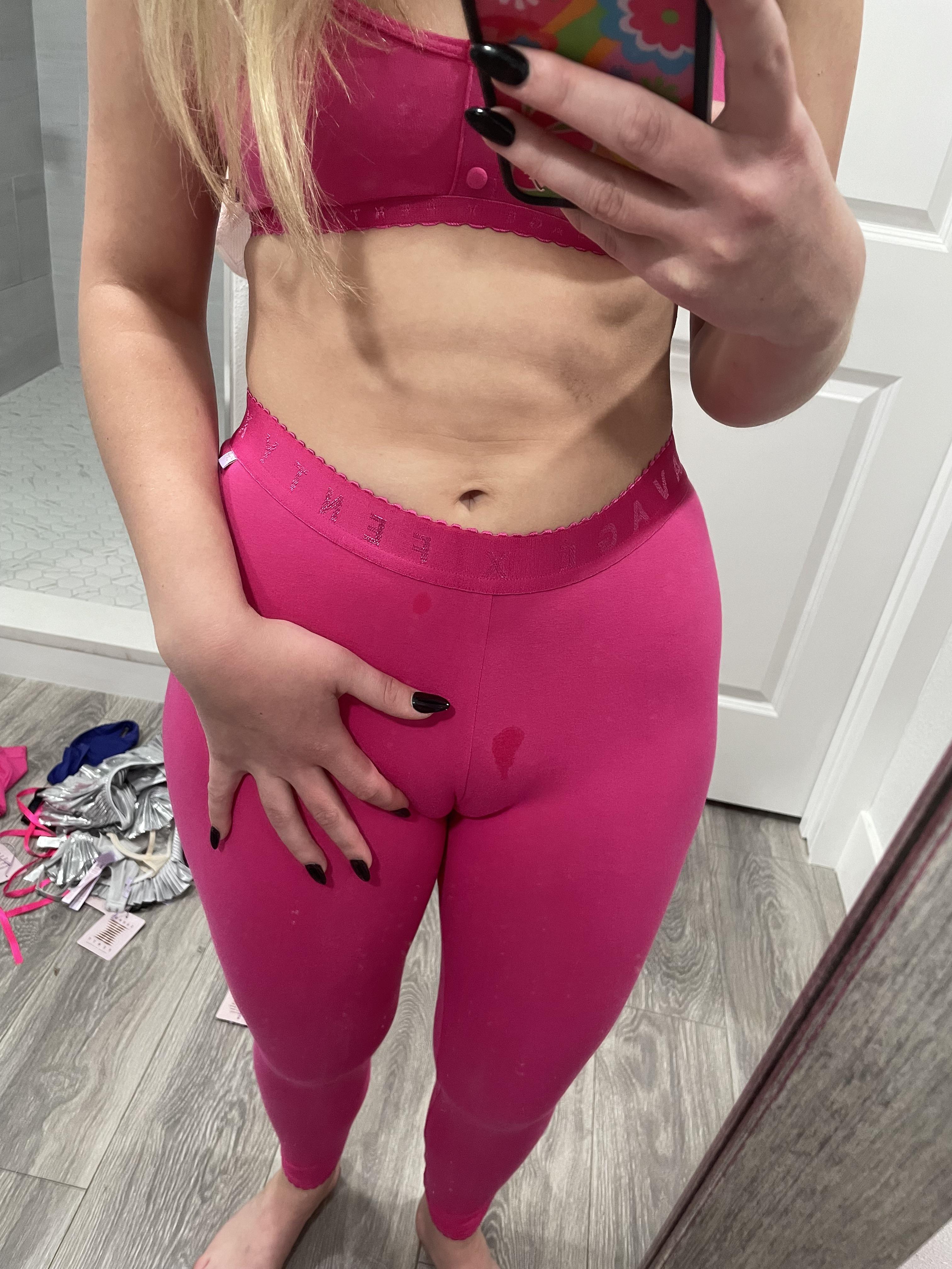 Want to see me get nice and wet through my yoga pants? | Scrolller