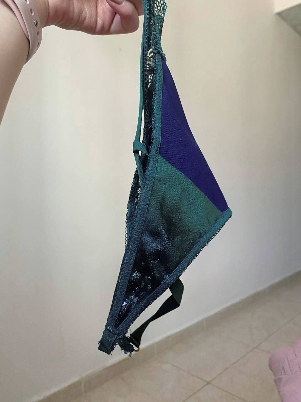 Want to suck my wetness straight through my panties? 😇 | Scrolller