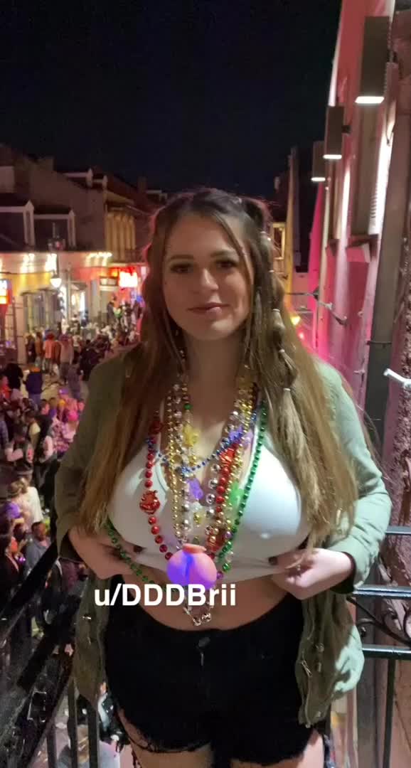 Wanted the crowd to enjoy my tits;) | Scrolller