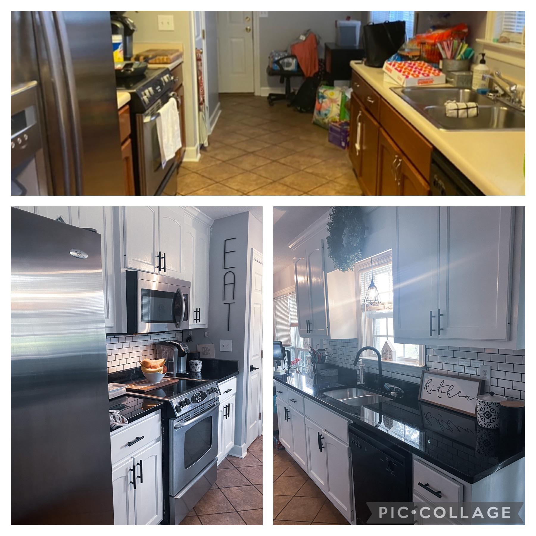 Wanted to show off my before and after of kitchen remodel! What do ya think? | Scrolller