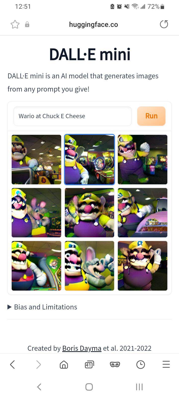 Wario at Chuck E Cheese | Scrolller