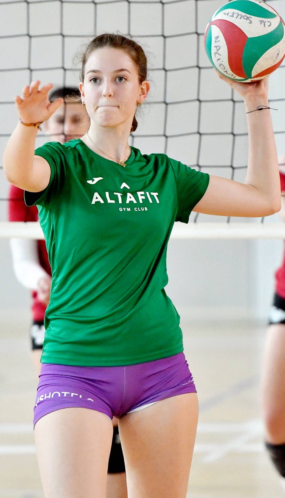 Warming up for the game | Scrolller