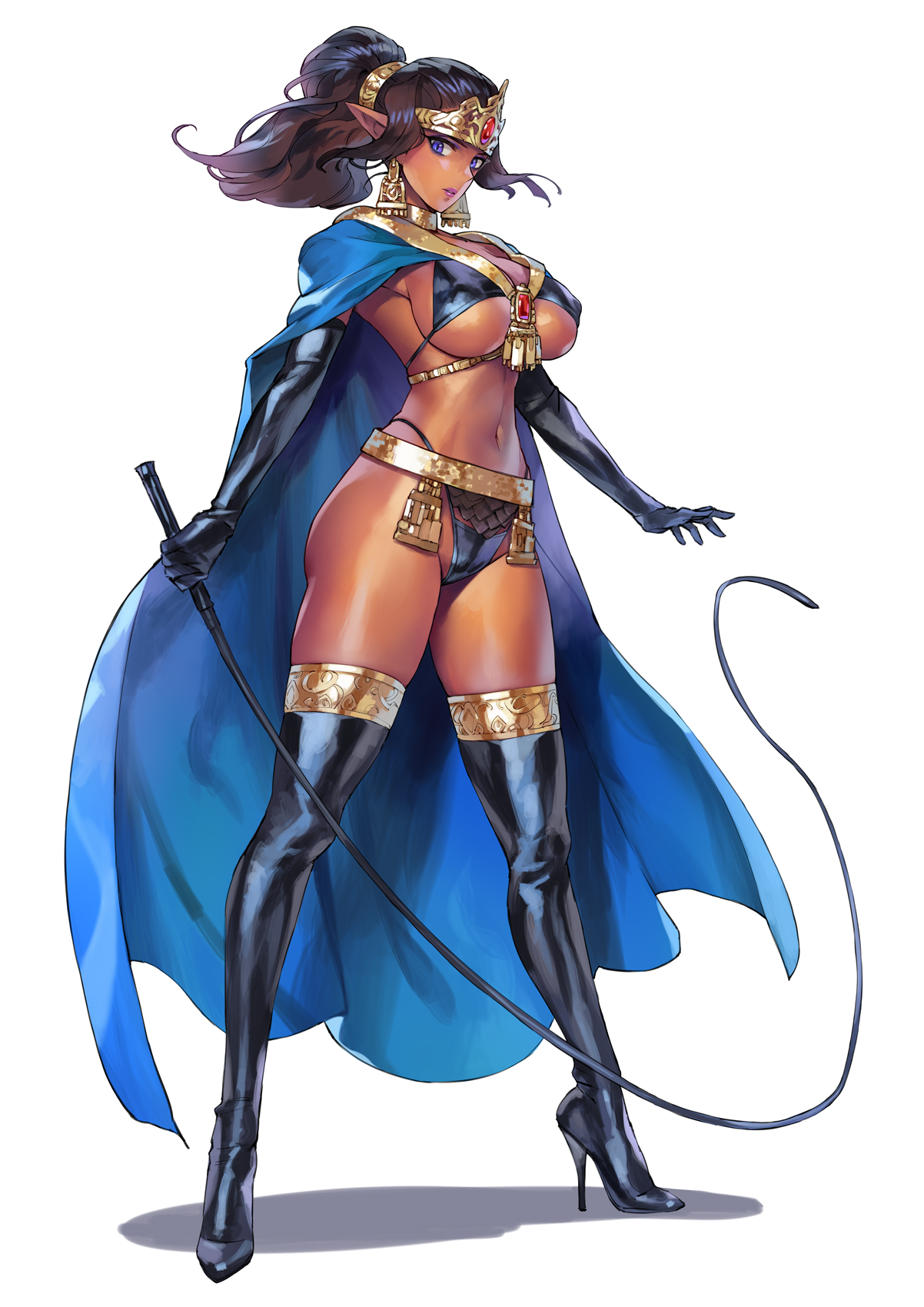 Warrior Elf [Original] | Scrolller