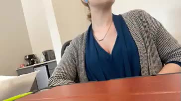 Was feeling naughty at work again 😈 [GIF] | Scrolller