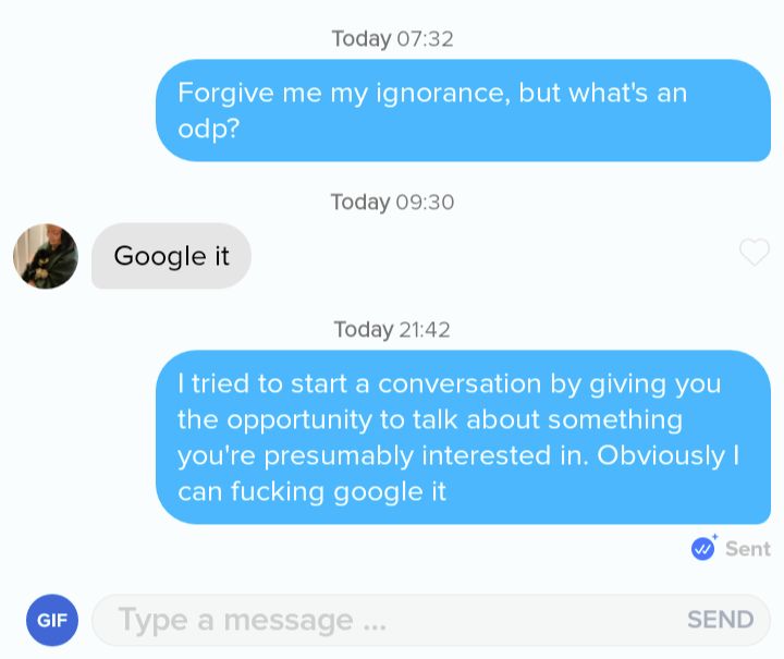 Was this too harsh? | Scrolller