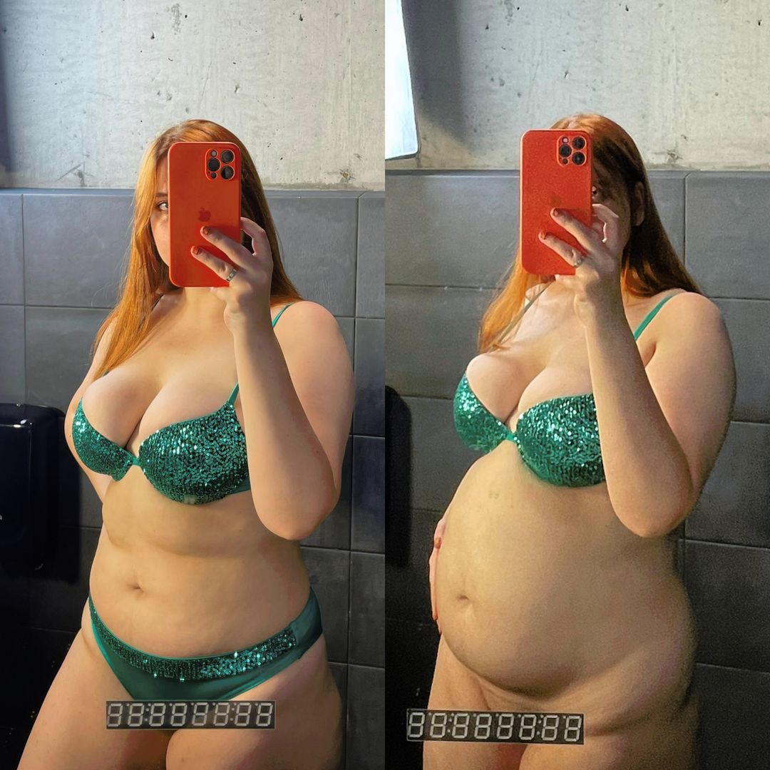 Water enema inflation 🤰💦 Looks and feels wonderful 🥰 | Scrolller