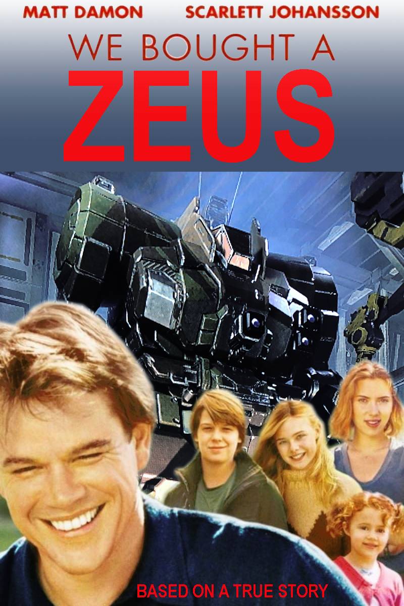 We bought a Zeus | Scrolller