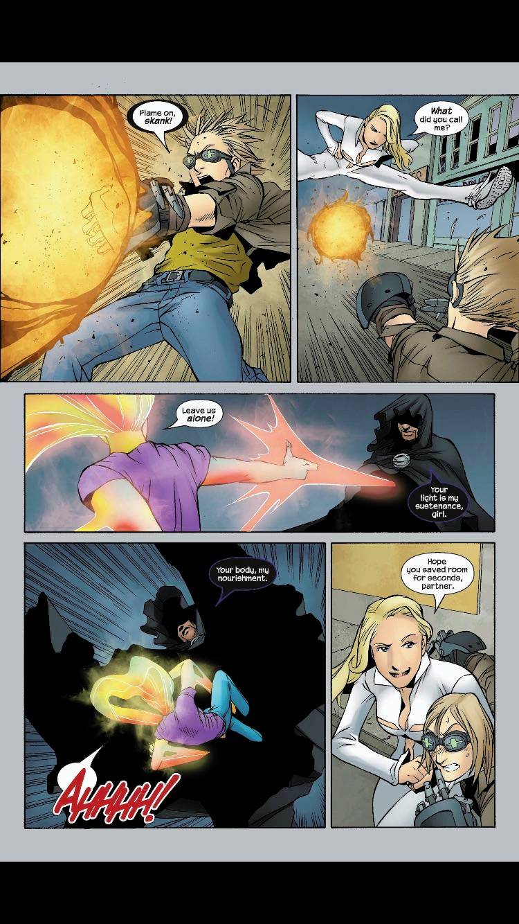 We deserve to see this crossover in live action. | Scrolller