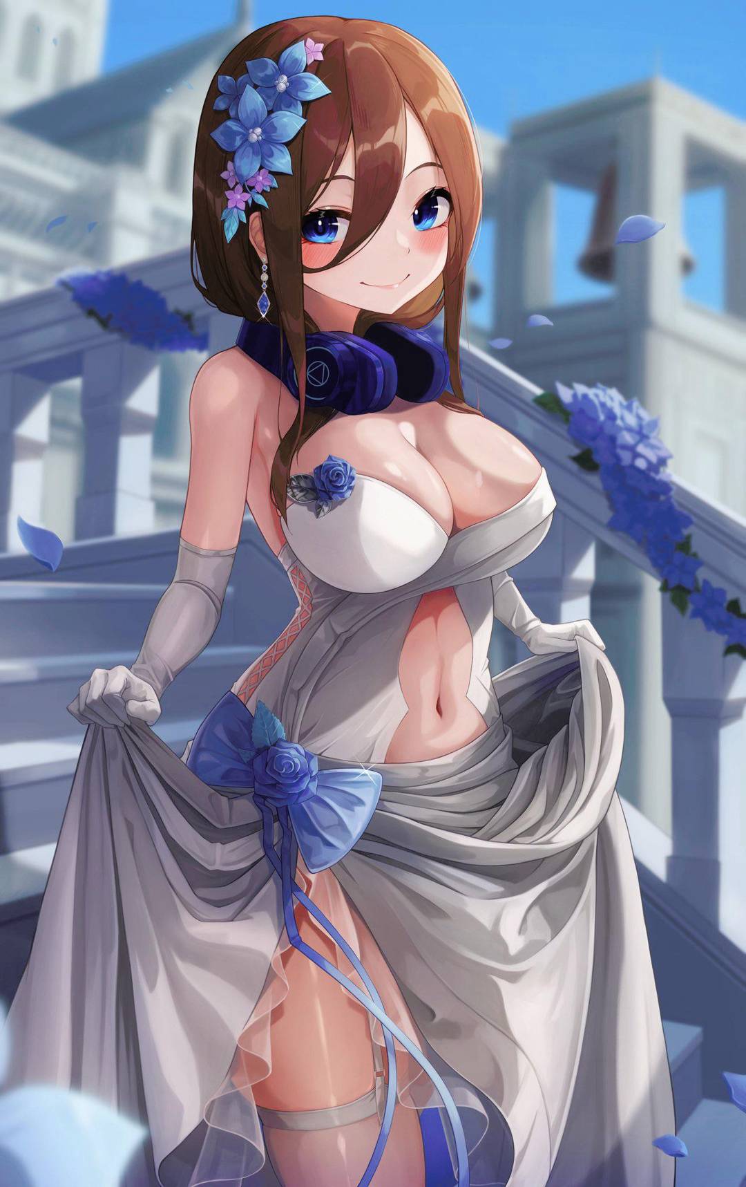 Wedding Miku | Scrolller