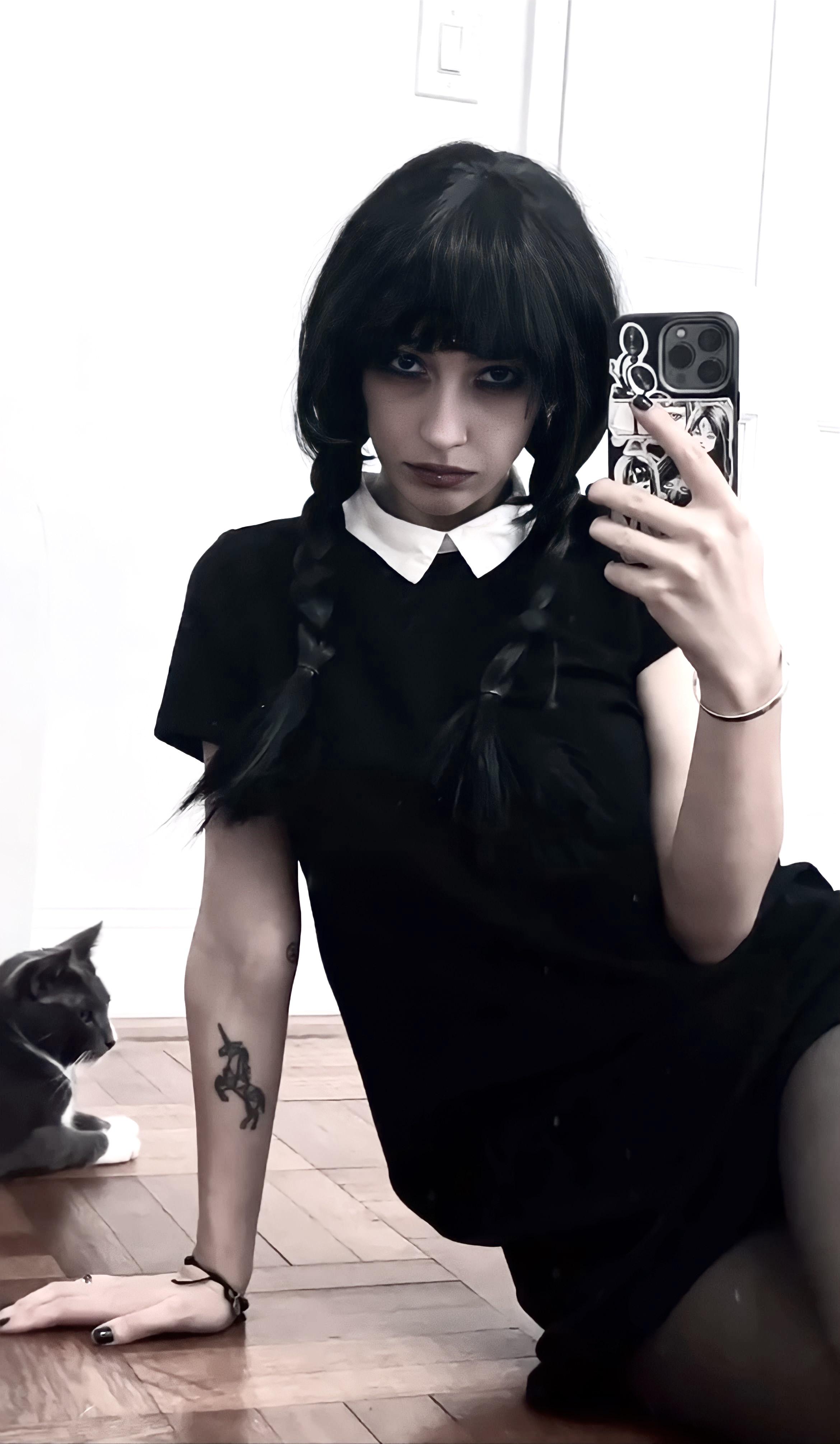 Wednesday by Kanayamii | Scrolller