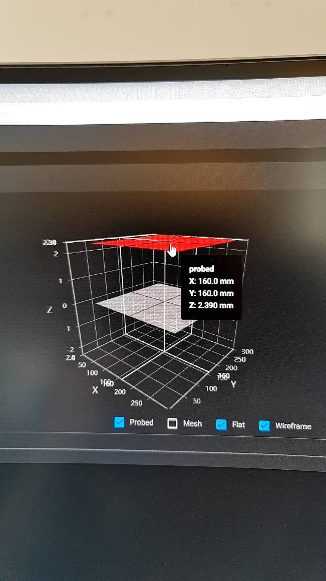 Weird bed mesh new v2.4 r2 build. | Scrolller