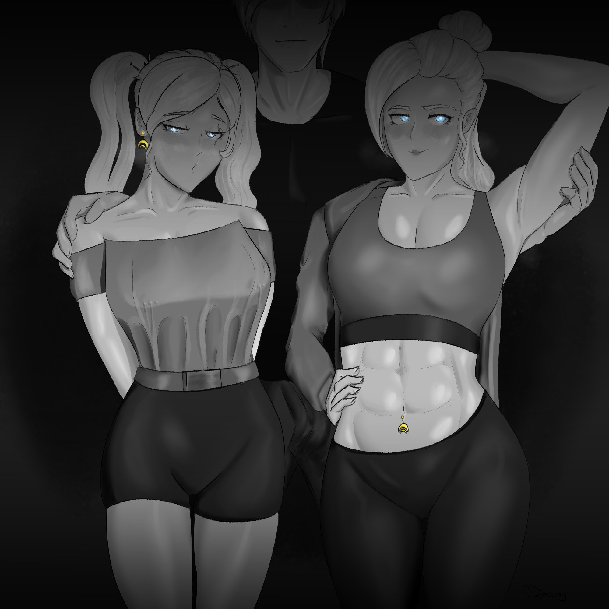 Weiss and Winter Pin up | Scrolller