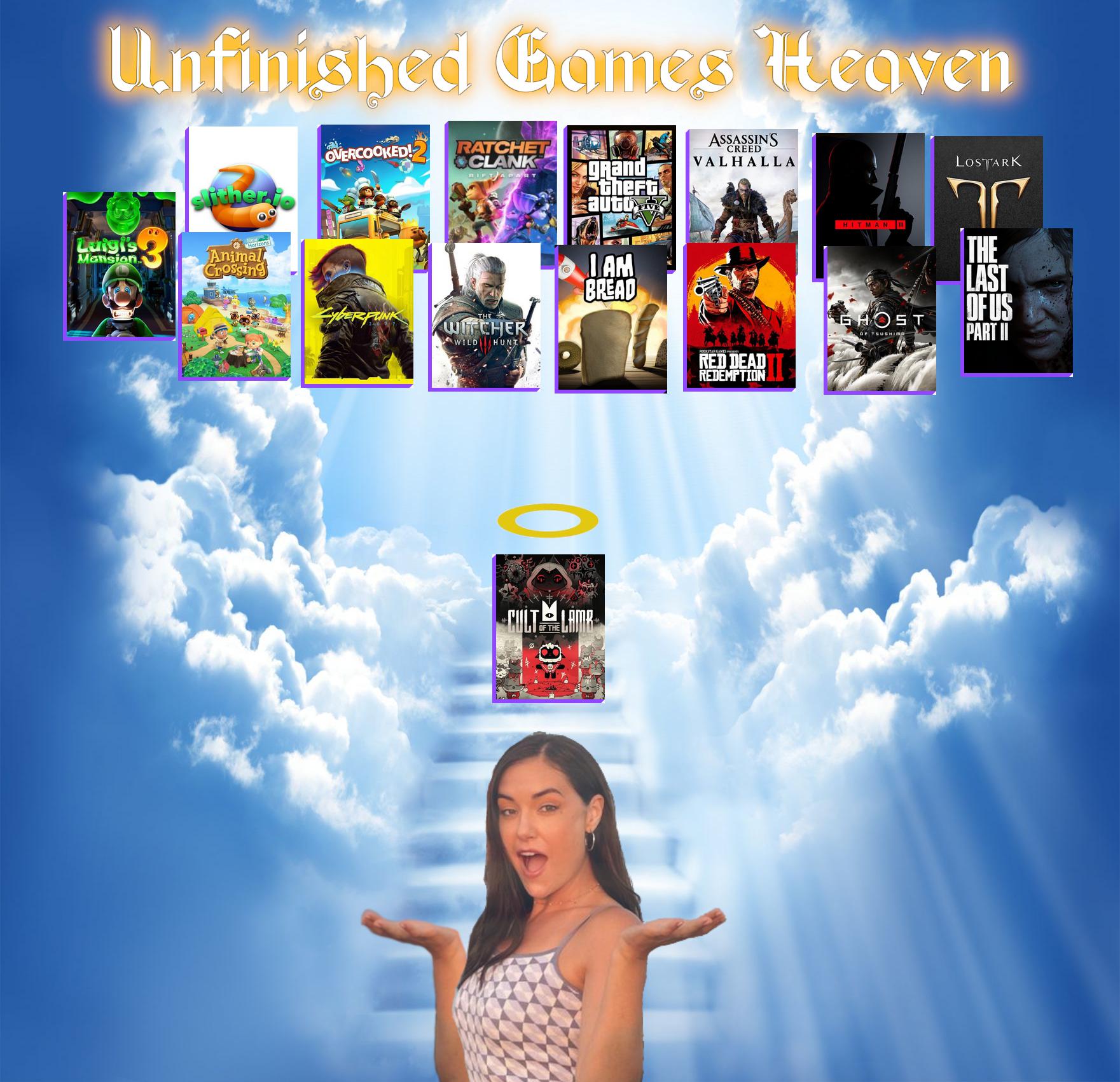 Welcome Cult of the Lamb to Sasha's . . . | Scrolller