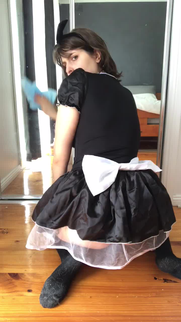 Well I asked but none of y’all showed. Had to clean it myself 😤 | Scrolller