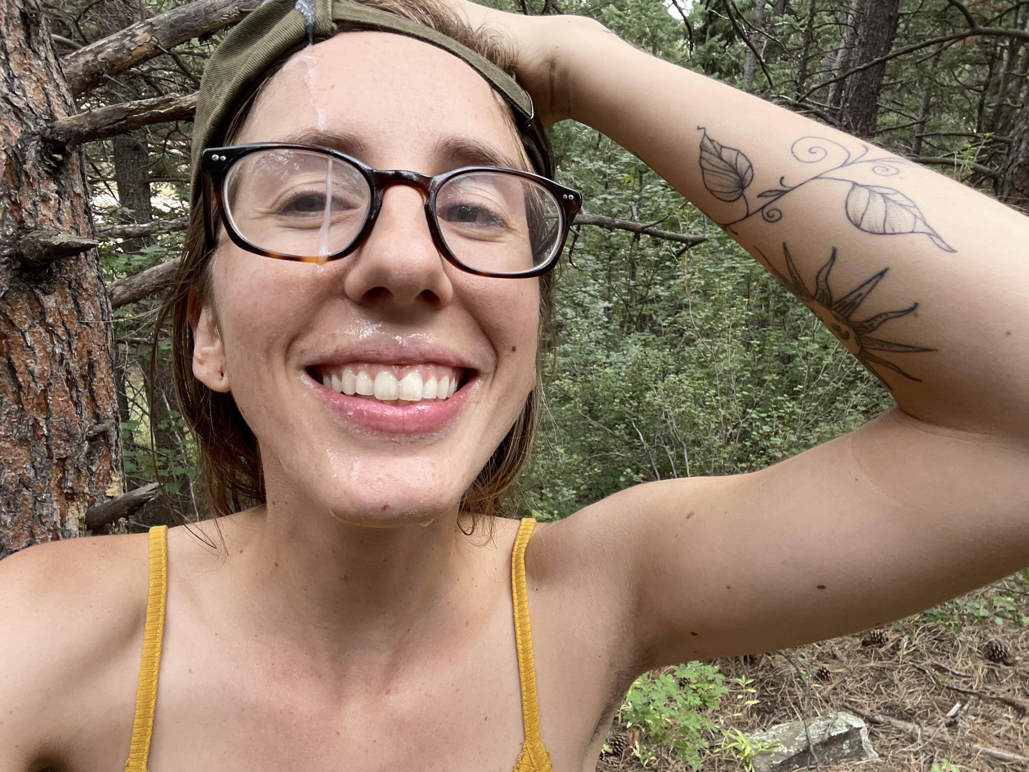 Went hiking, ended up with a facial | Scrolller