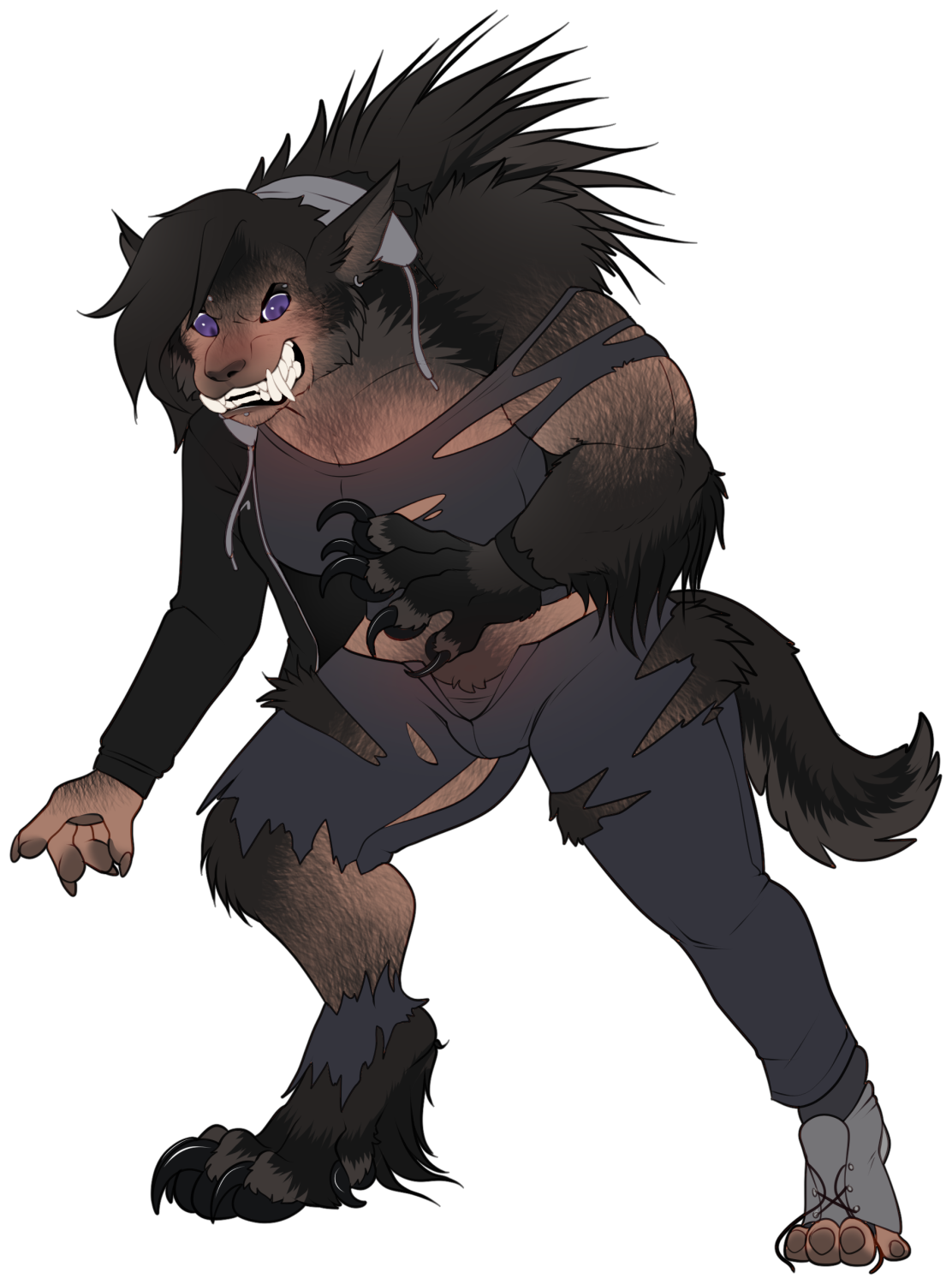Werewolf by flittermilk | Scrolller