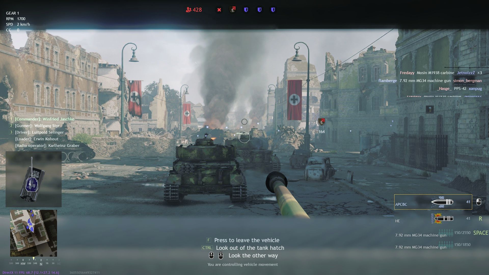 We've got an entire panzer division over here | Scrolller