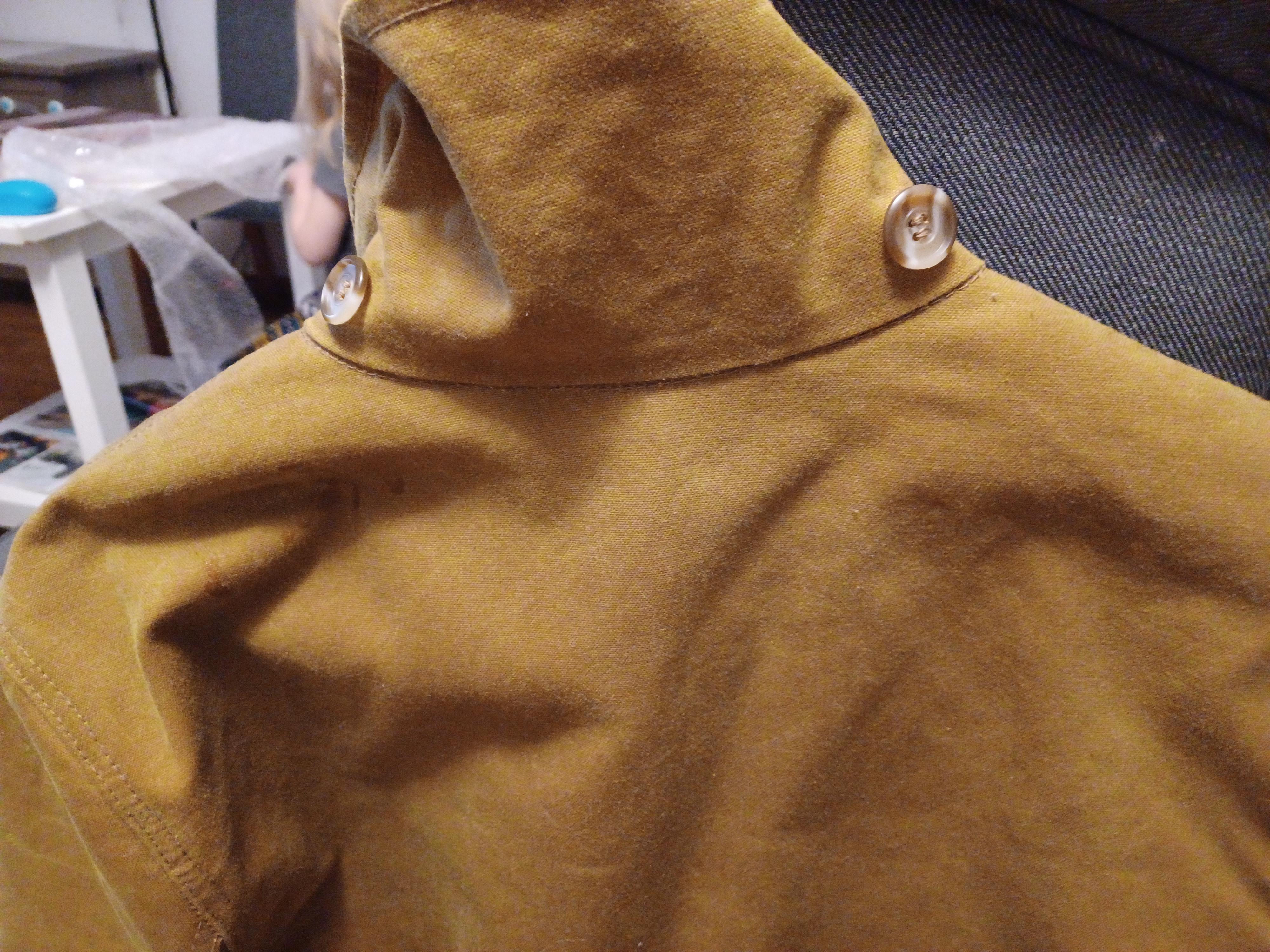 What are those buttons for? Question about Filson waxed jacket | Scrolller