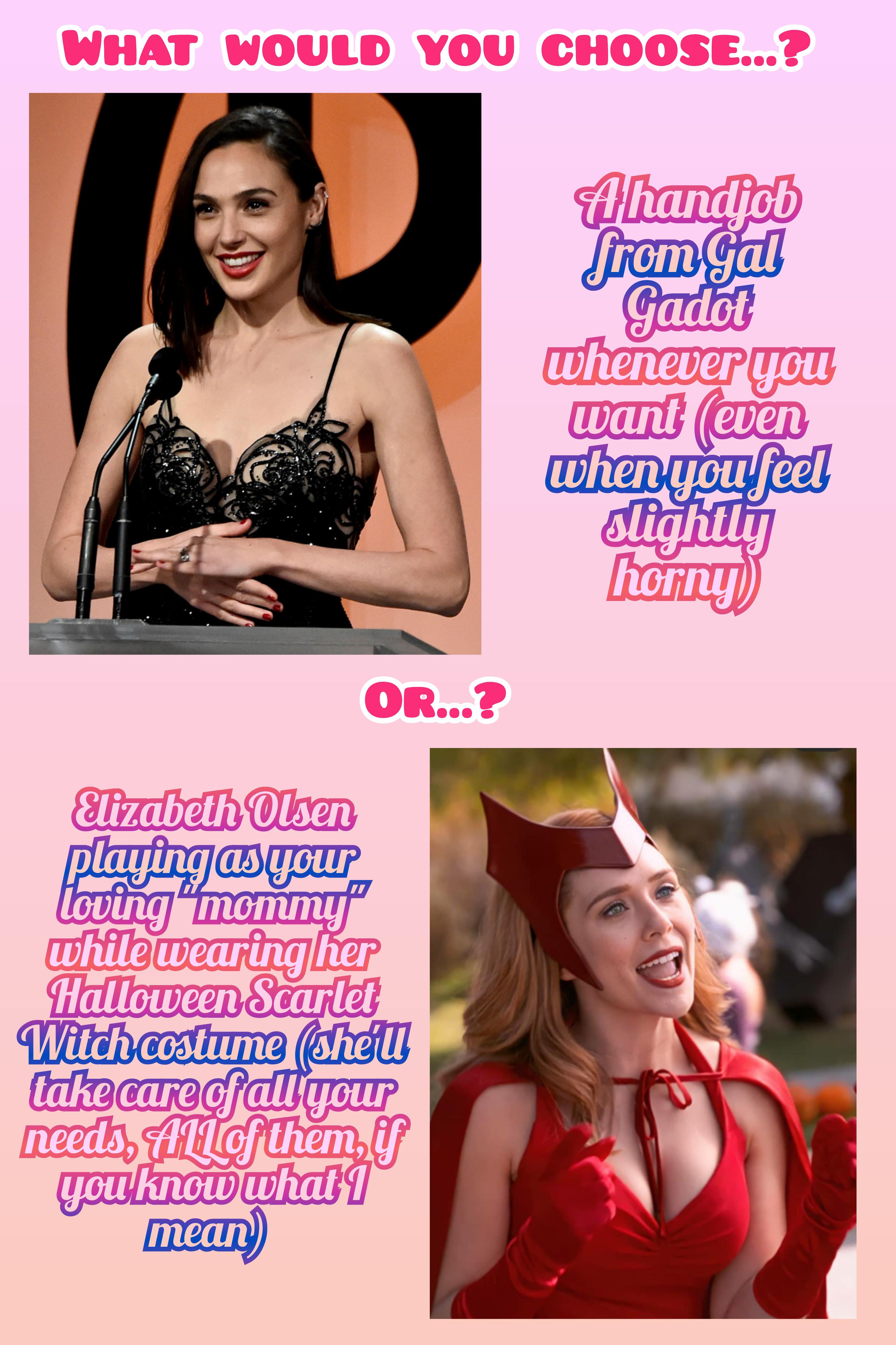 What are you gonna choose? | Scrolller