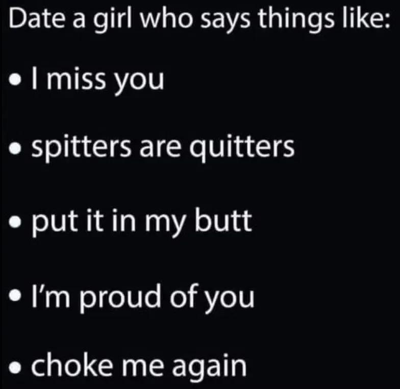 what good girls say. | Scrolller