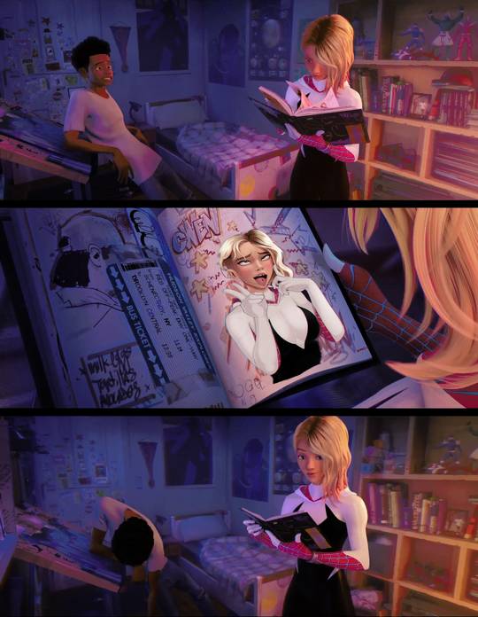 What have you been drawing, Miles? (Shadman) | Scrolller