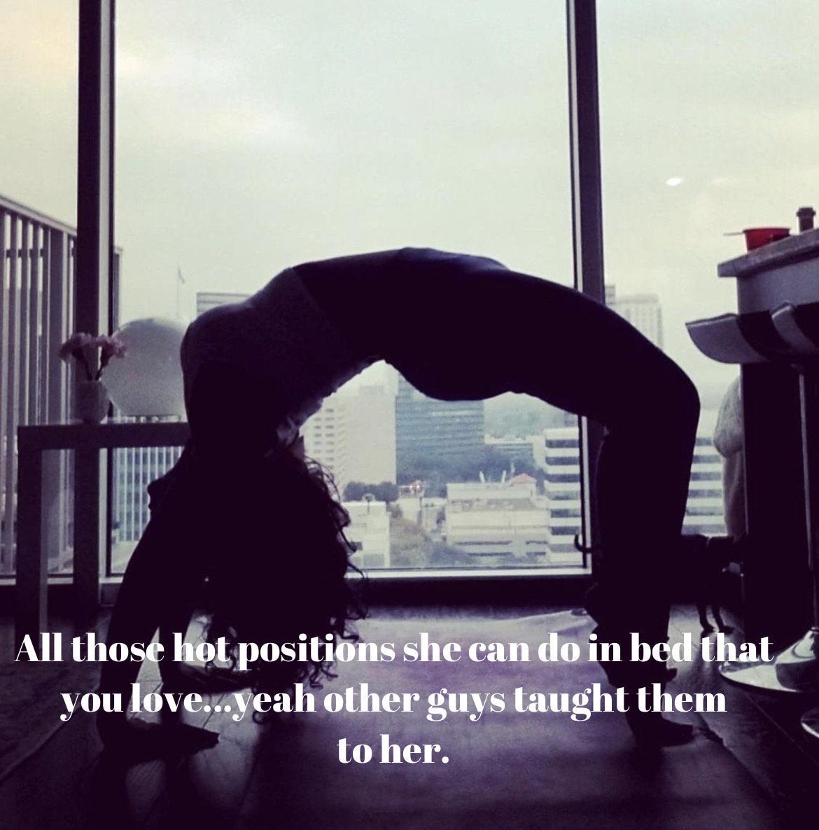 What positions was she taught? | Scrolller