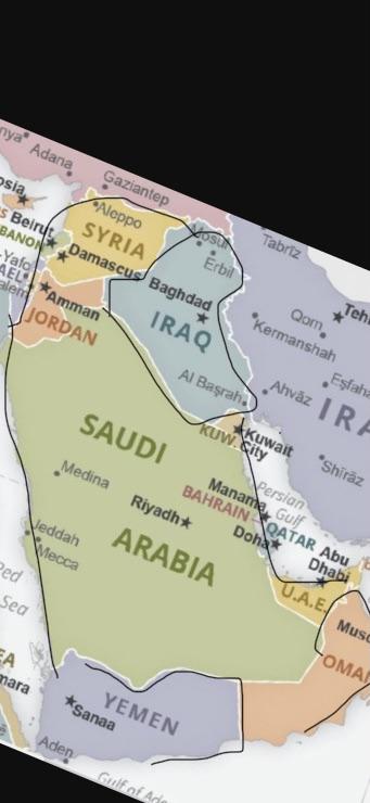 What’s wrong? It’s just the middle East... | Scrolller