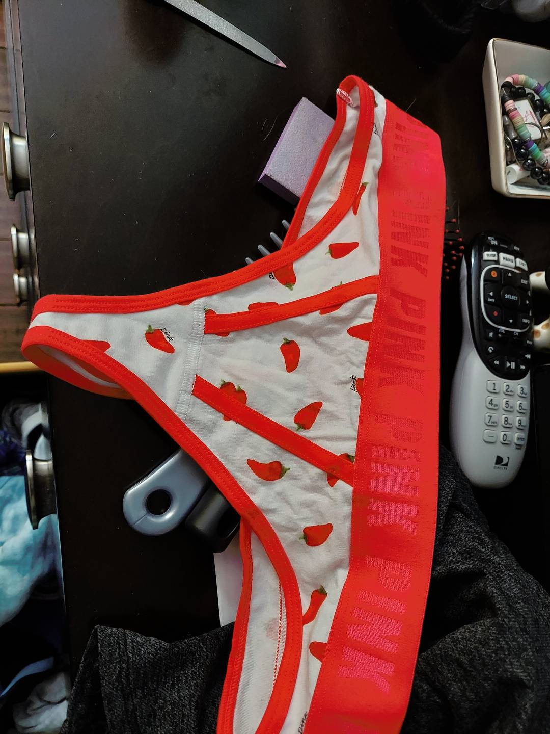 what should i do with step daughters thong? | Scrolller