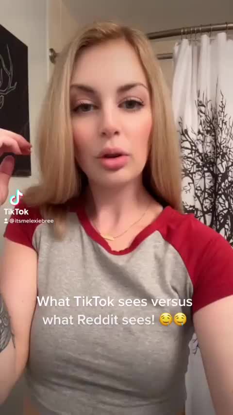 What TikTok sees versus what Reddit sees! 😍 | Scrolller