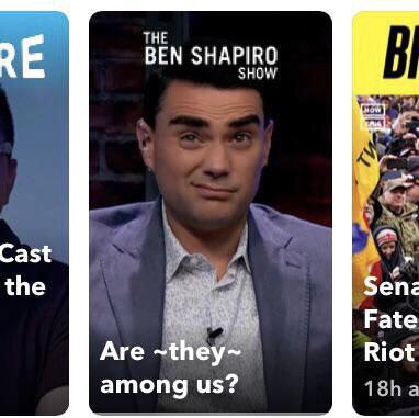 When Ben Shapiro is sus | Scrolller