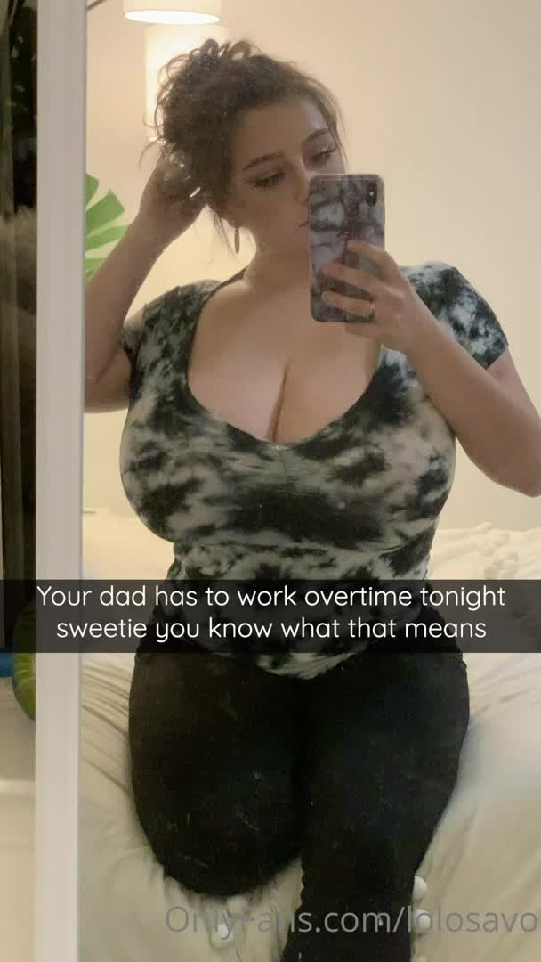 When dad works overtime, I get a special evening with mom | Scrolller