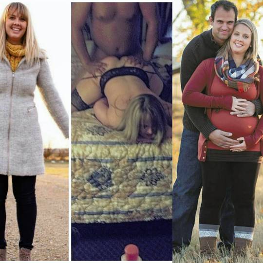 when hubby is in chastity, only bbc get to lay their seed | Scrolller